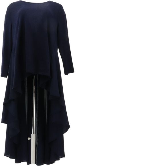 DG2 by Diane Gilman | Tops | Dg2 Diane Gilman Dramatic Hilow Mixed ...